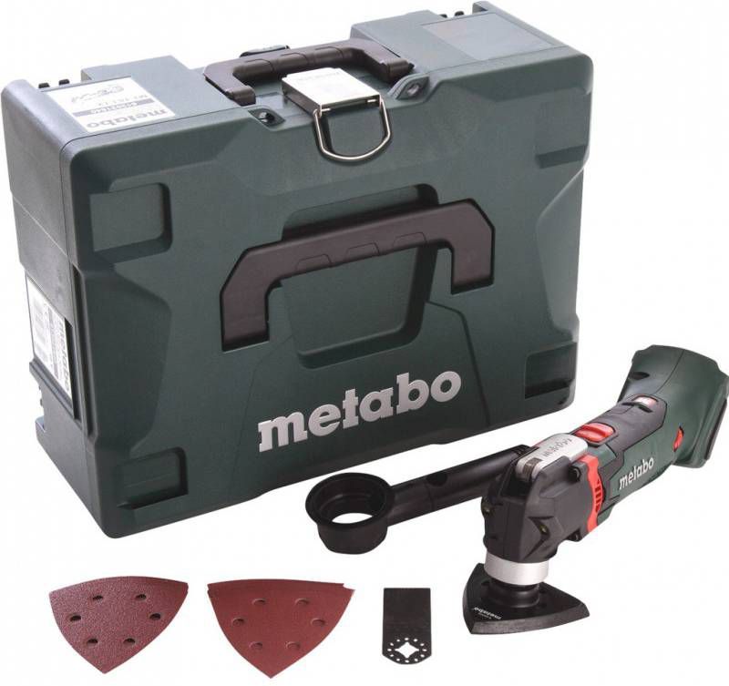 Metabo MT 18 LTX 18V Li-Ion Accu multitool body + 14 delige ...