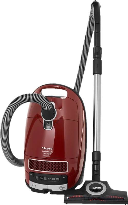 MIELE COMPLETE C2 CAT & DOG POWERLINE ROOD 890 WATT stofzuiger met ...
